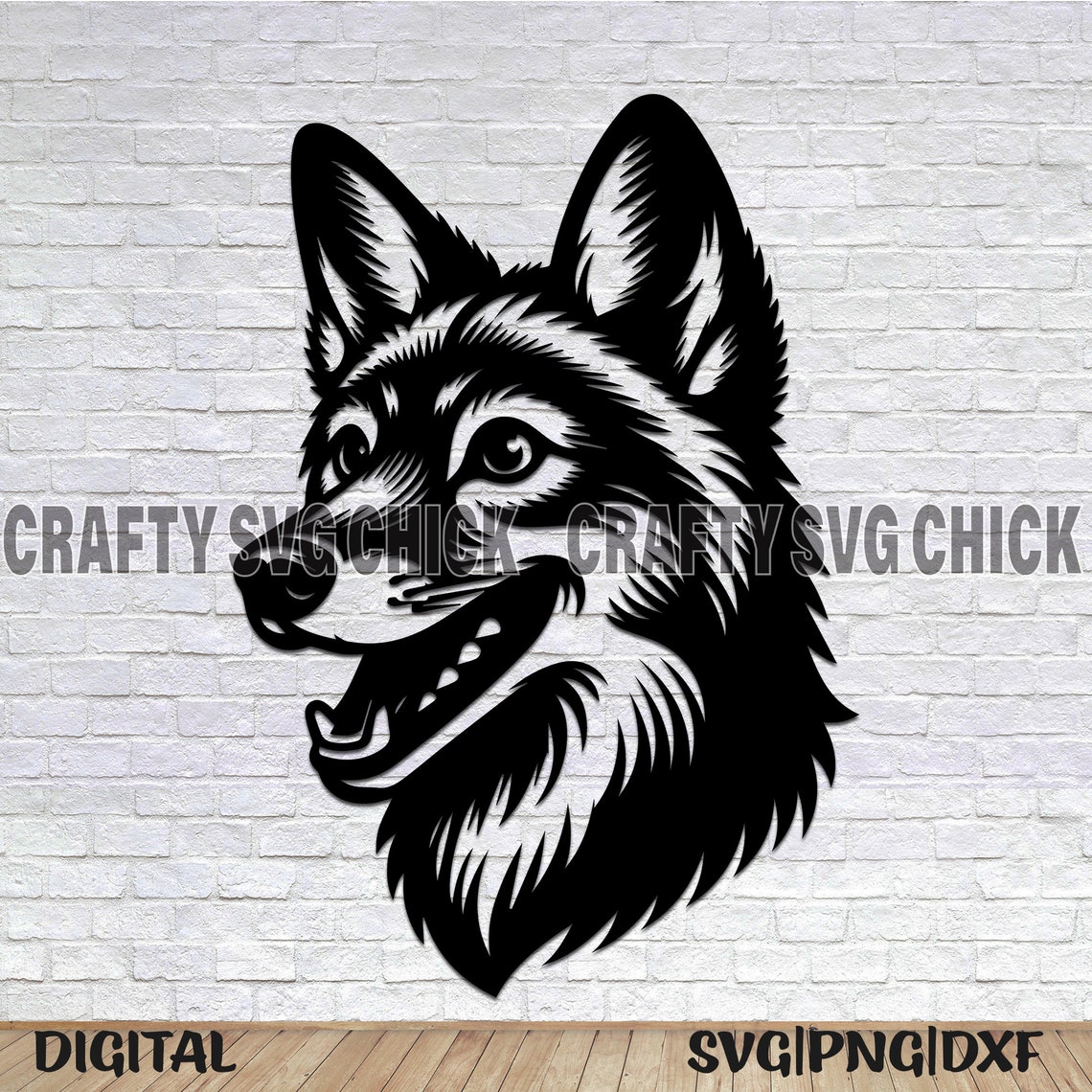 Coyote Animal Svg, Coyote Animal Png, Coyote Animal Dxf, Engraving ...