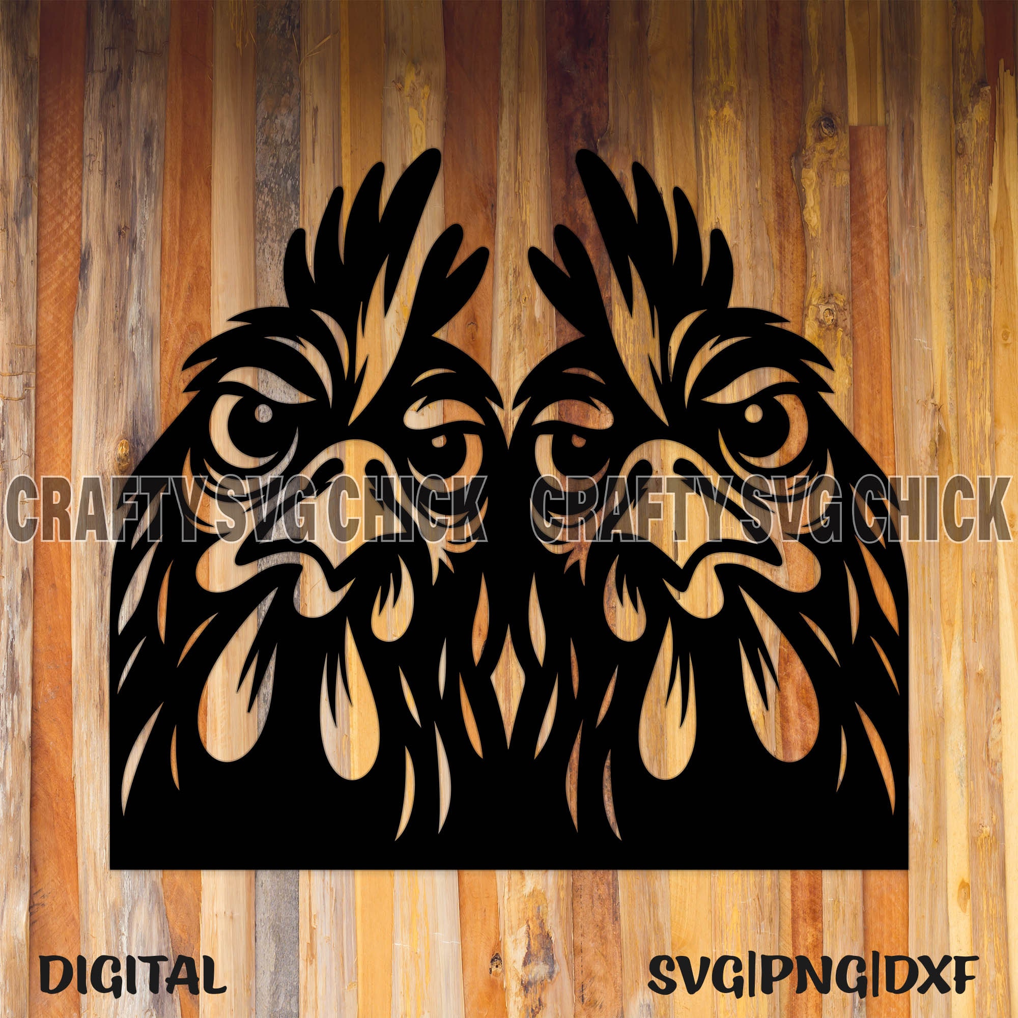 Angry Chicken Svg, Upset Hens Svg, Angry Chicken Png, Upset Hens Png ...