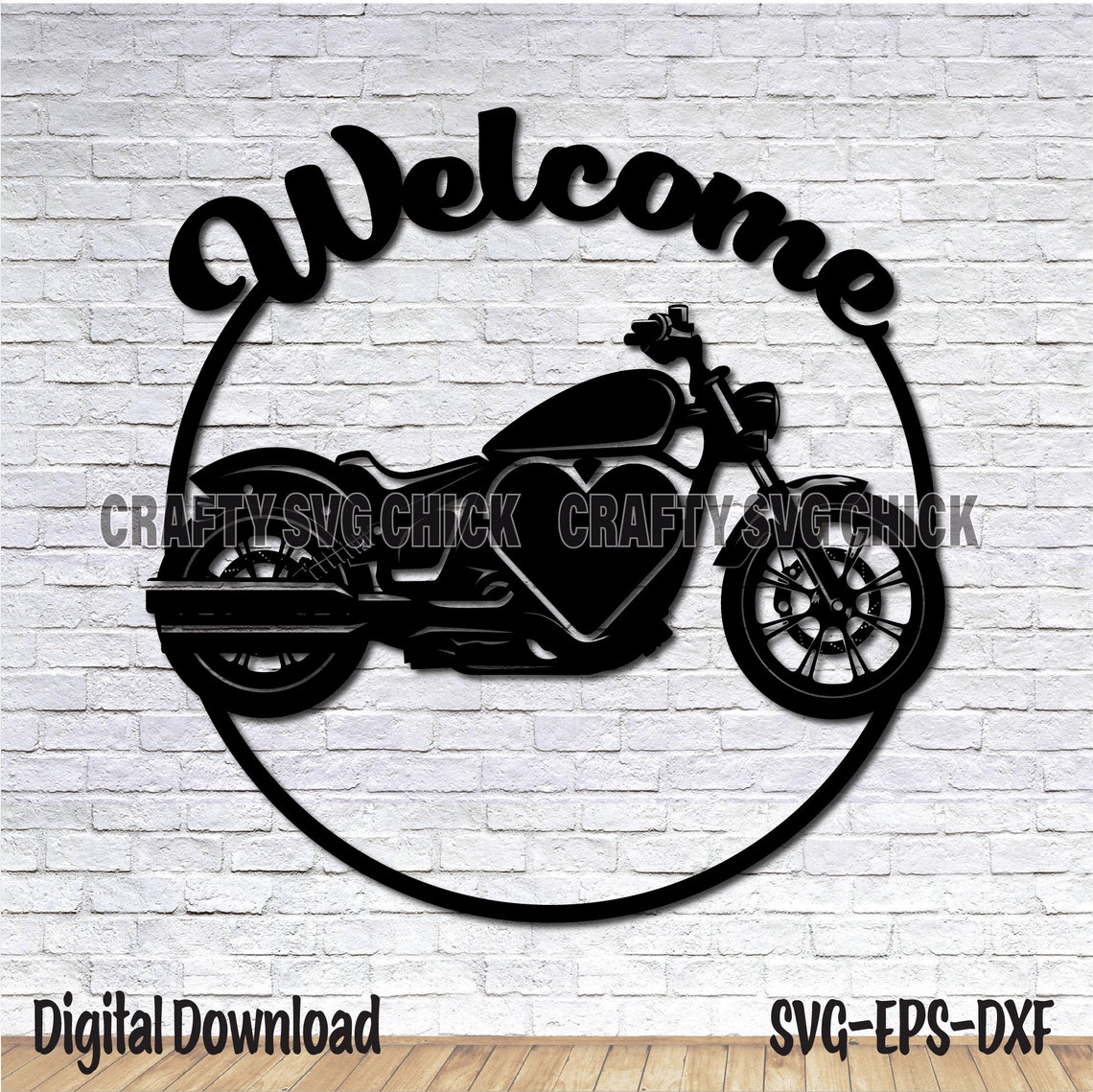 Welcome Svg, Motorcycle Svg, Welcome Eps, Motorcycle Eps, Welcome Dxf ...