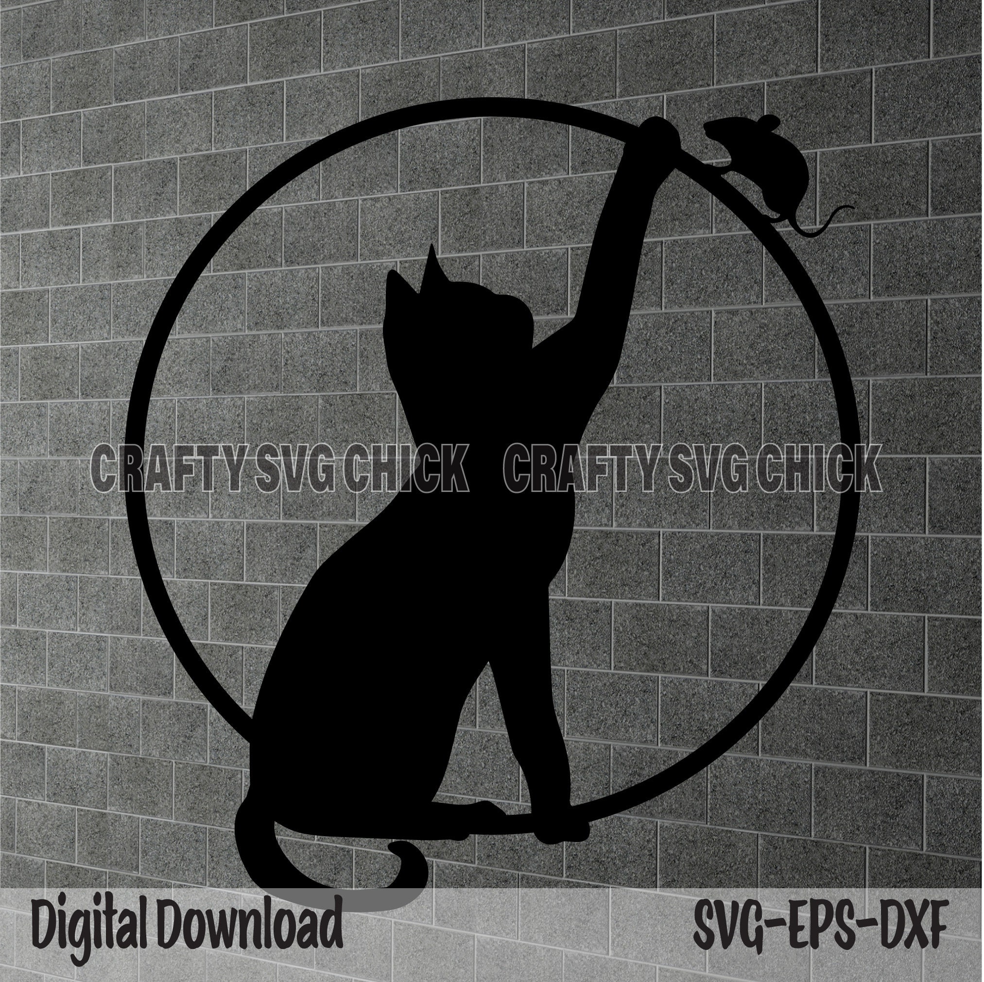 Cat Svg, Mouse Svg, Cat Eps, Mouse Eps, Cat Dxf, Mouse Dxf, Sihouette ...