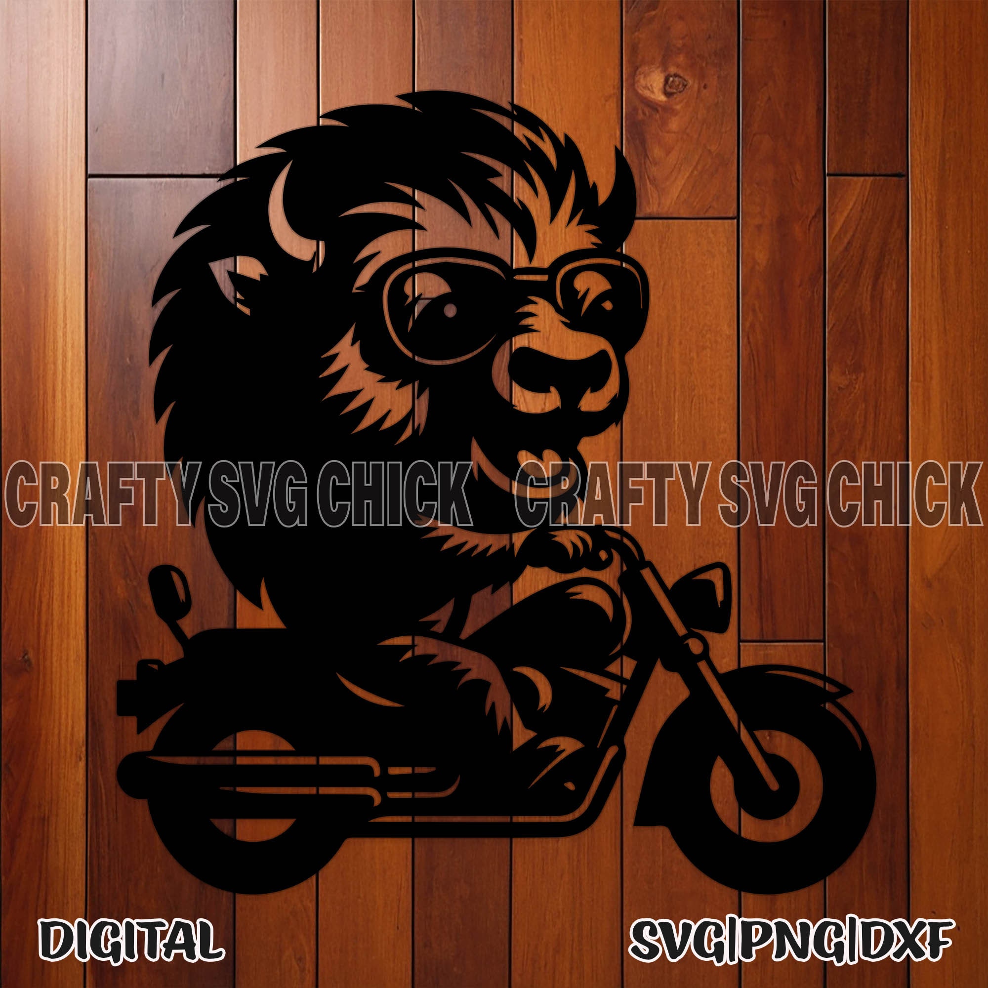 Motorcycle Svg, Biker Bison Svg, Motorcycle Png, Biker Bison Png ...