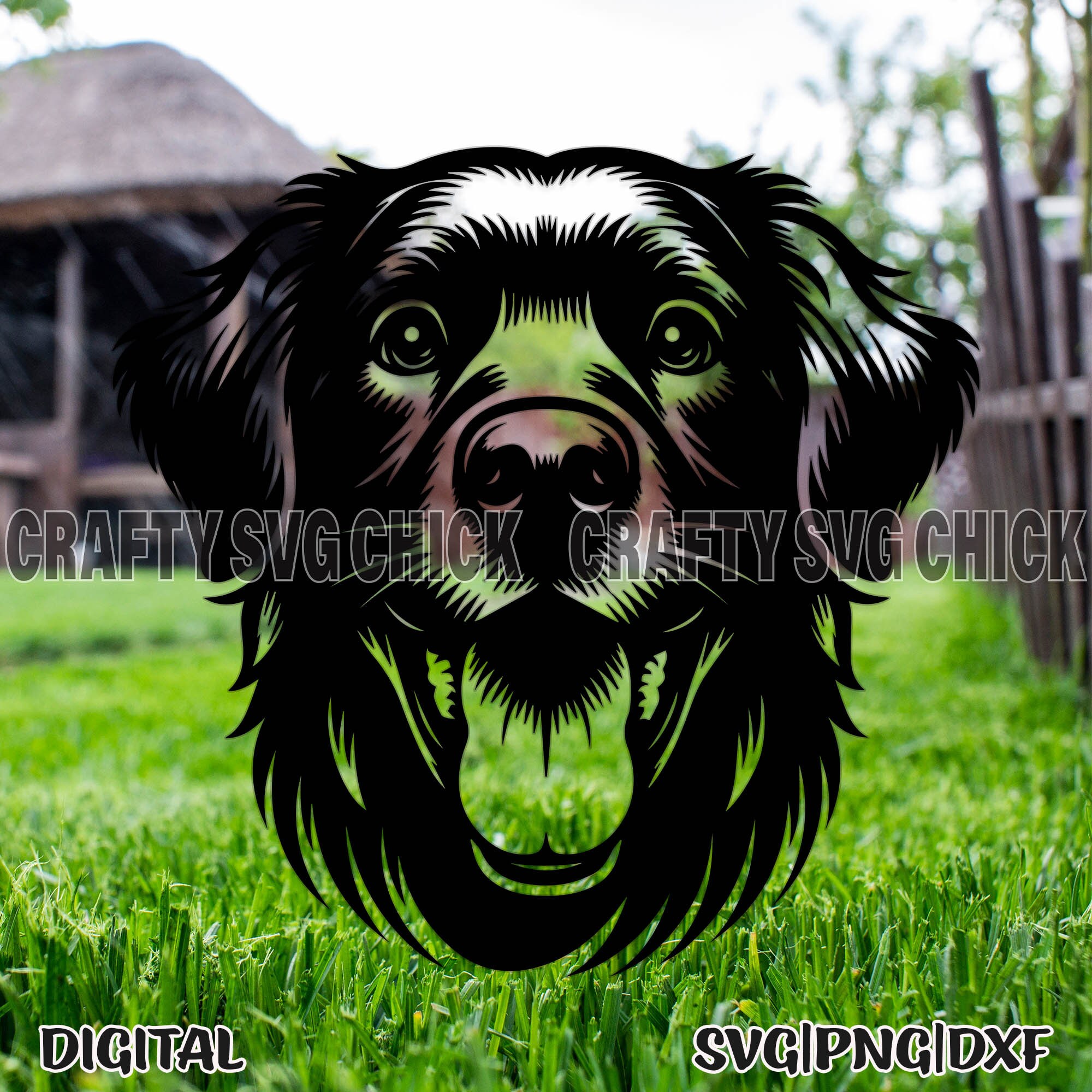 Golden Svg, Retriever Dog Svg, Golden Png, Retriever Dog Png, Golden ...