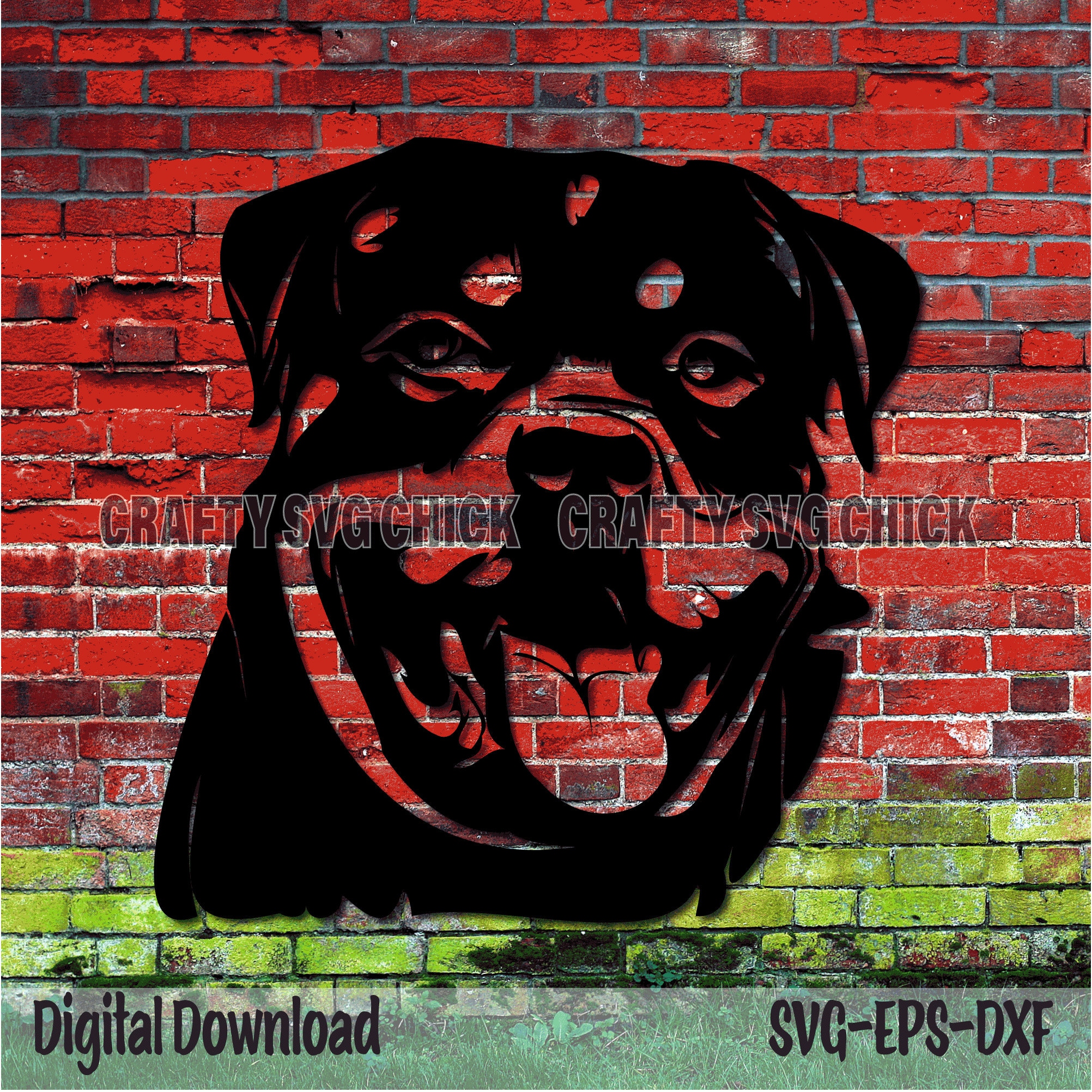 Rottweiler Svg, Dog Svg, Rottweiler Eps, Dog Eps, Rottweiler Dxf, Dog ...