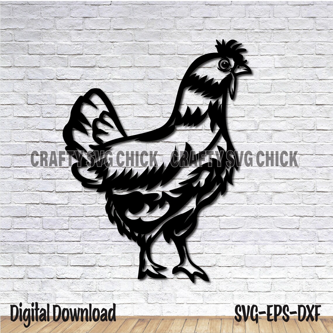 Farm Rooster Svg, Chicken Svg, Farm Rooster Dxf, Chicken Dxf, Plasma ...