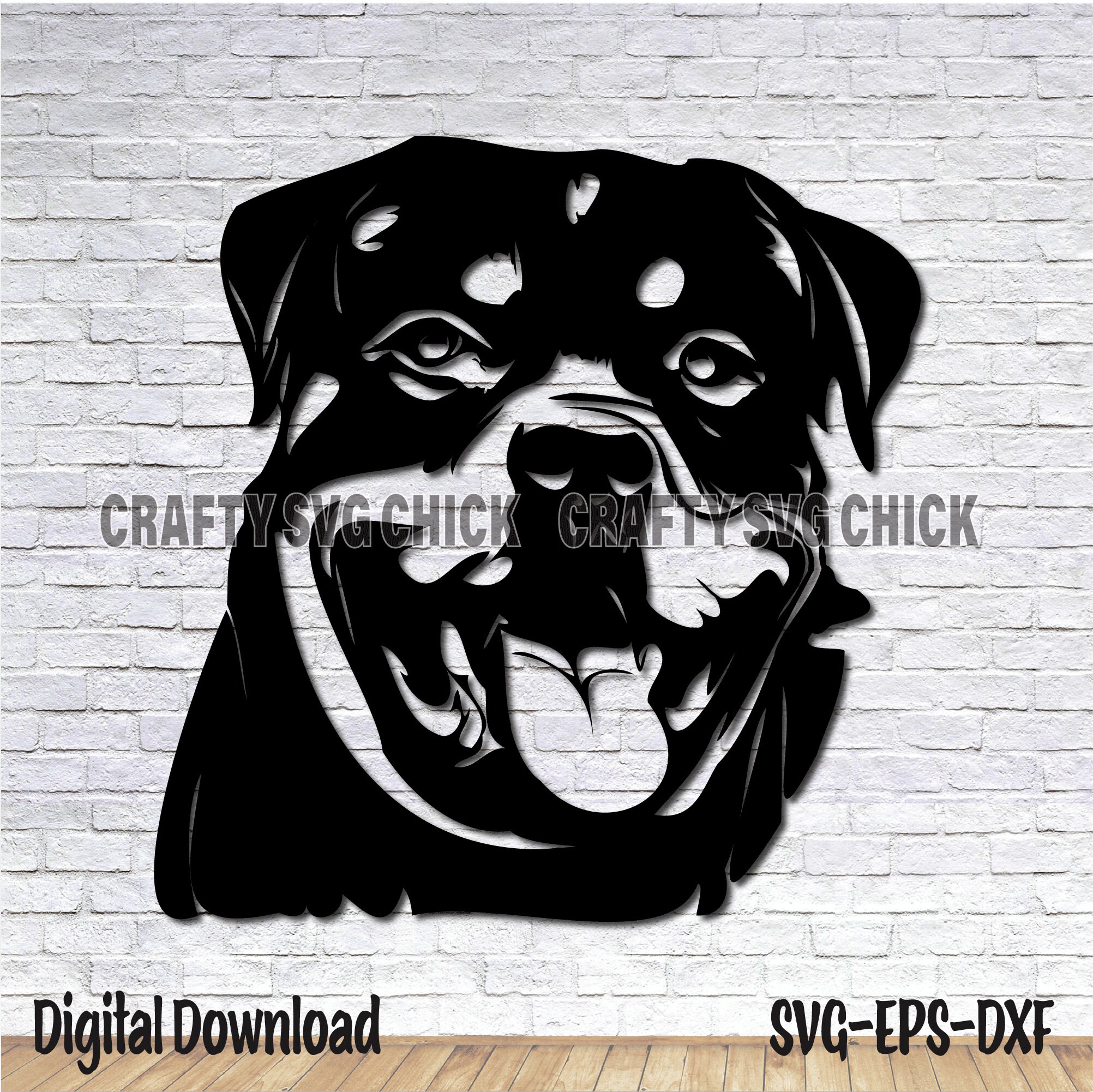 Rottweiler Svg, Dog Svg, Rottweiler Eps, Dog Eps, Rottweiler Dxf, Dog ...