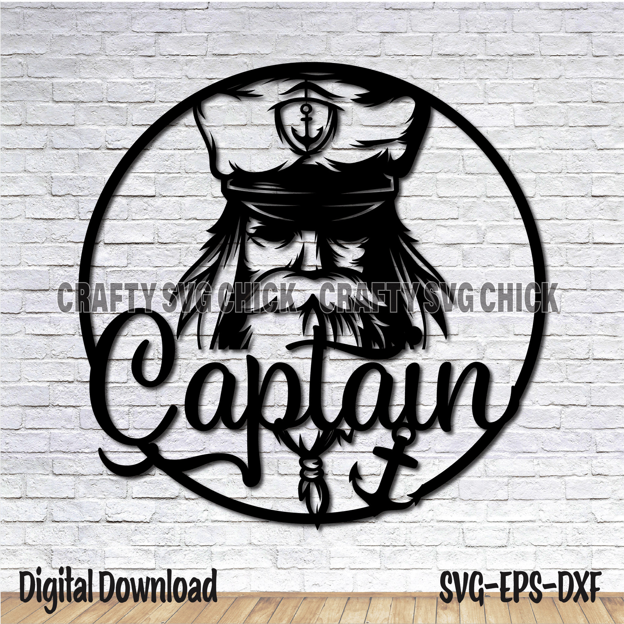 Captain Nautical Svg Welcome Sign - Etsy