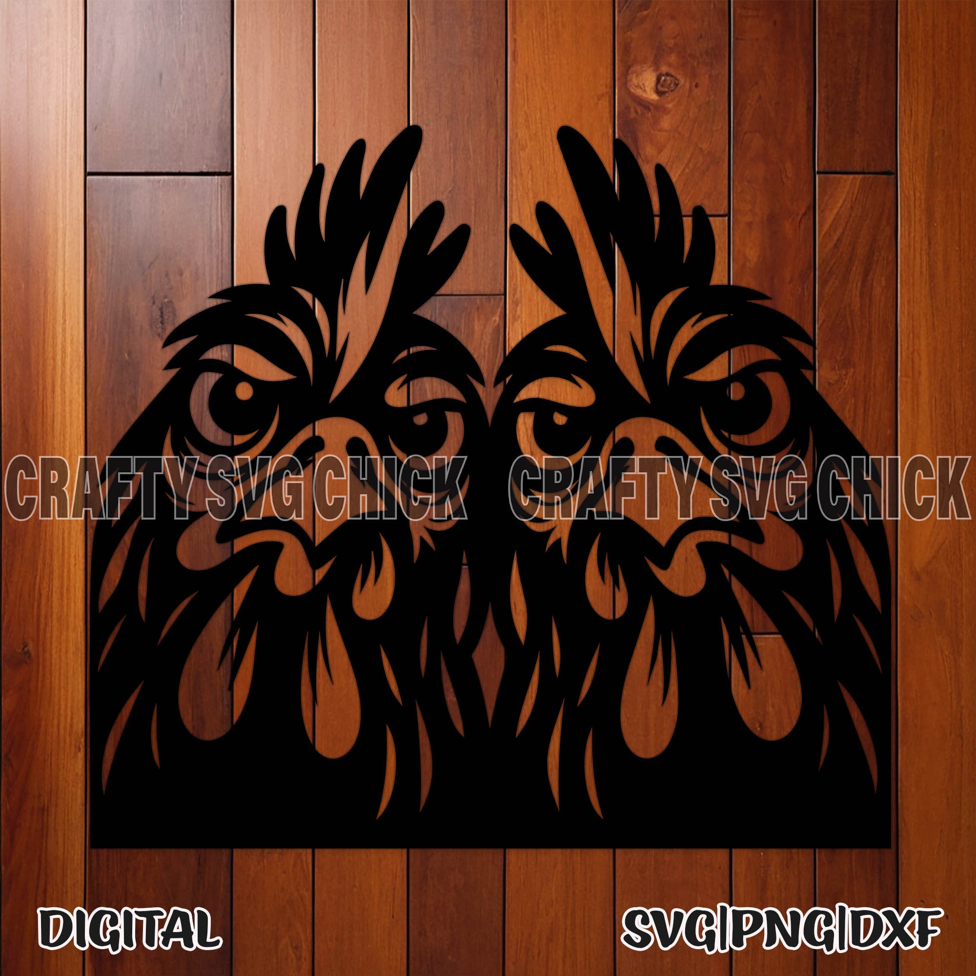 Angry Chicken Svg, Upset Hens Svg, Angry Chicken Png, Upset Hens Png ...