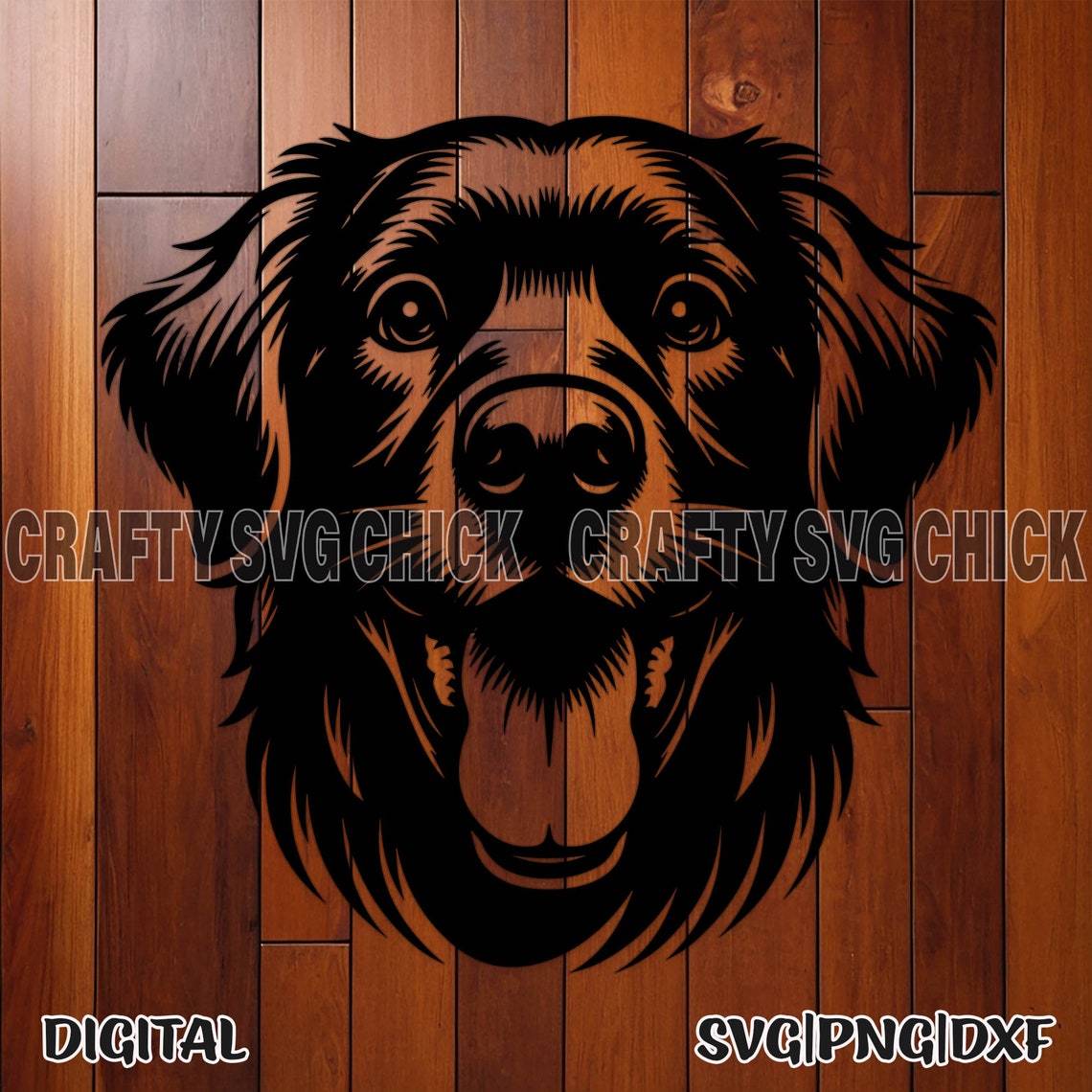 Golden Svg, Retriever Dog Svg, Golden Png, Retriever Dog Png, Golden ...
