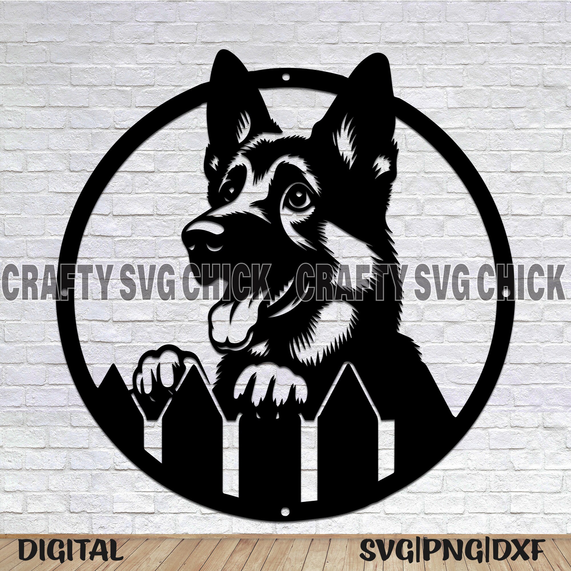 Peeking German Svg, Shepard Svg, Peeking German Dxf, Shepard Dxf ...