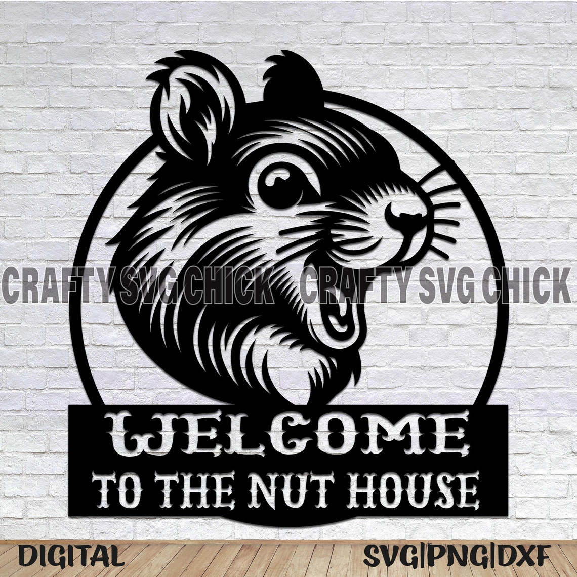 Squirrel Funny Svg, Welcome Sign Svg, Squirrel Funny Png, Welcome Sign ...
