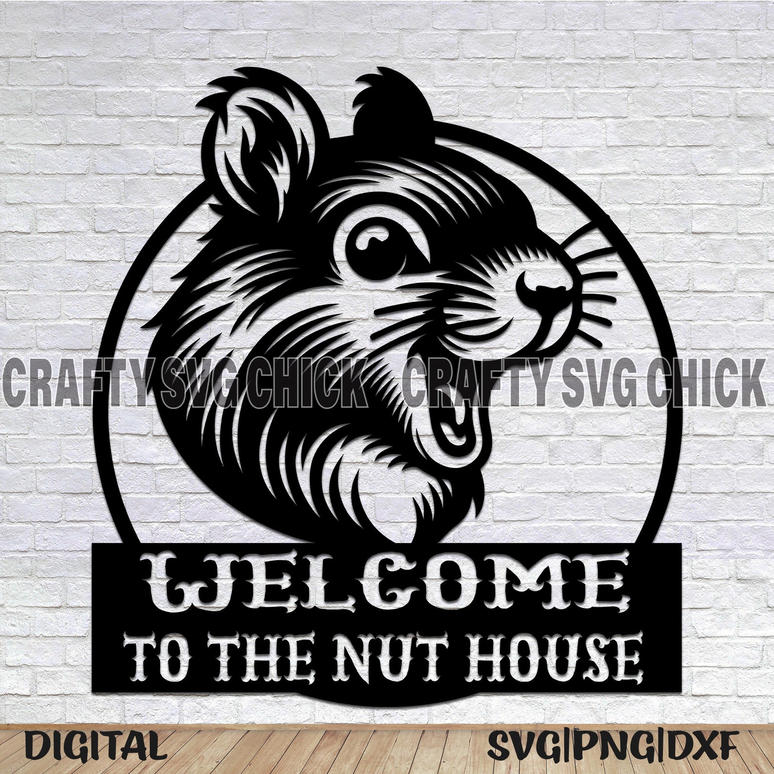 Squirrel Funny Svg, Welcome Sign Svg, Squirrel Funny Png, Welcome Sign ...