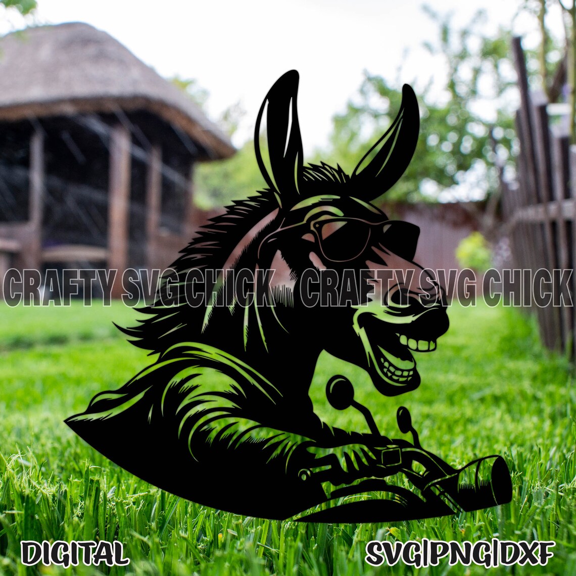 Motorcycle Svg, Biker Mule Svg, Motorcycle Png, Biker Mule Png ...