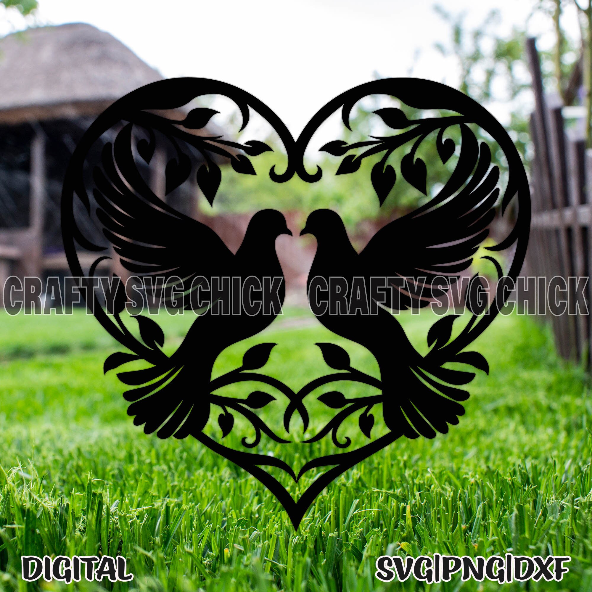 Doves Svg, Love Birds Svg, Doves Png, Love Birds Png, Doves Dxf, Love ...