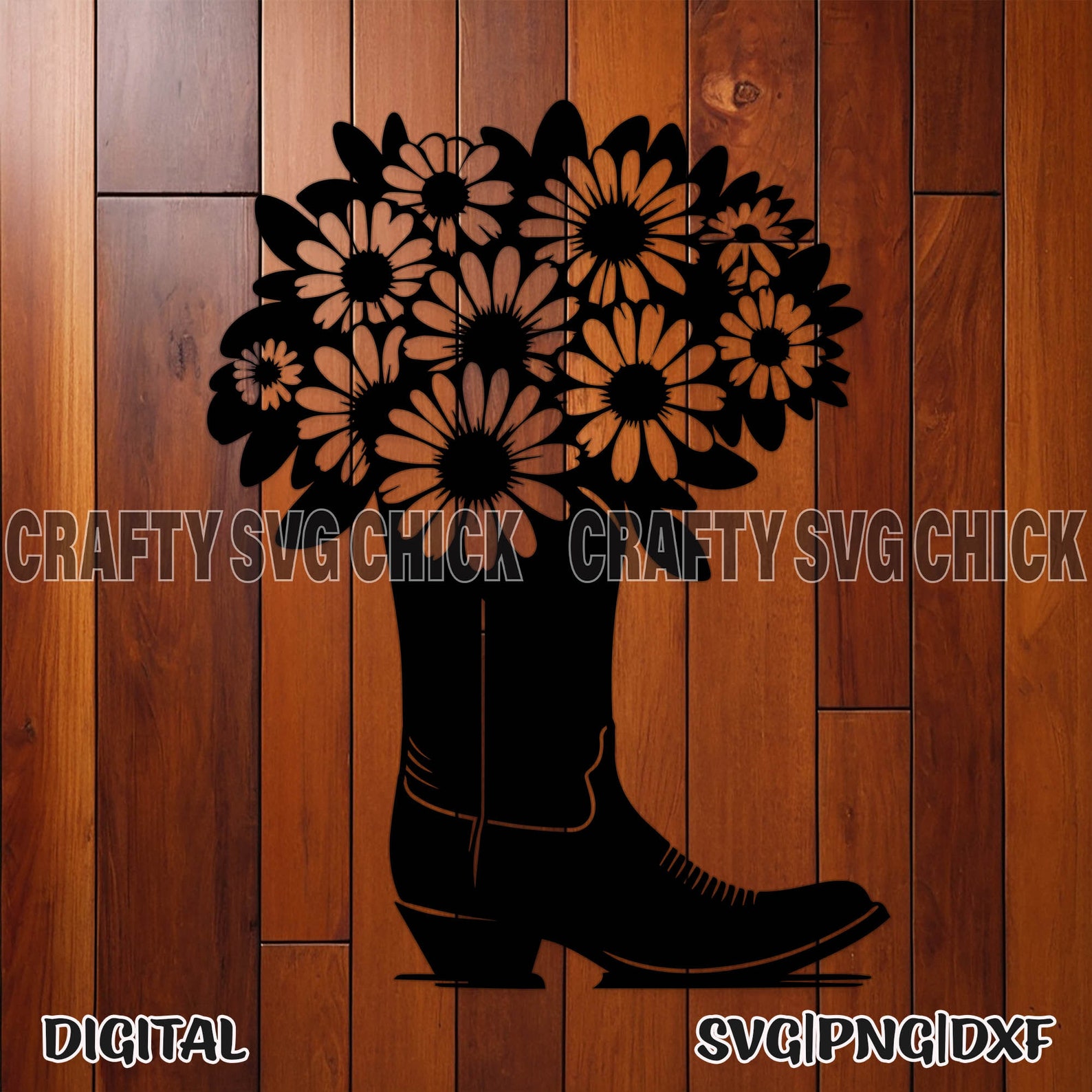 Cowboy Boot Svg, Laser Design Svg, Cowboy Boot Png, Laser Design Png ...