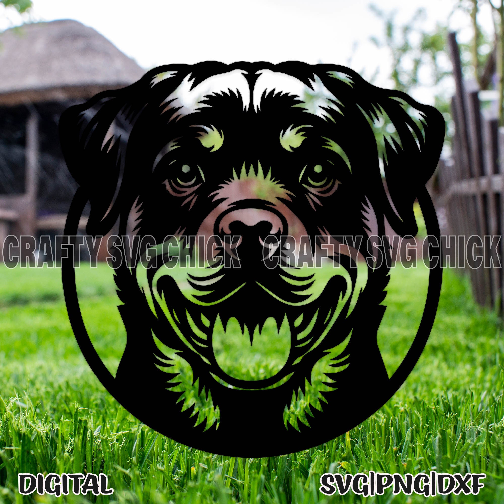 Rottweiler Svg, Rottweiler Dxf, Cricut Cut File, Plasma Cut File ...