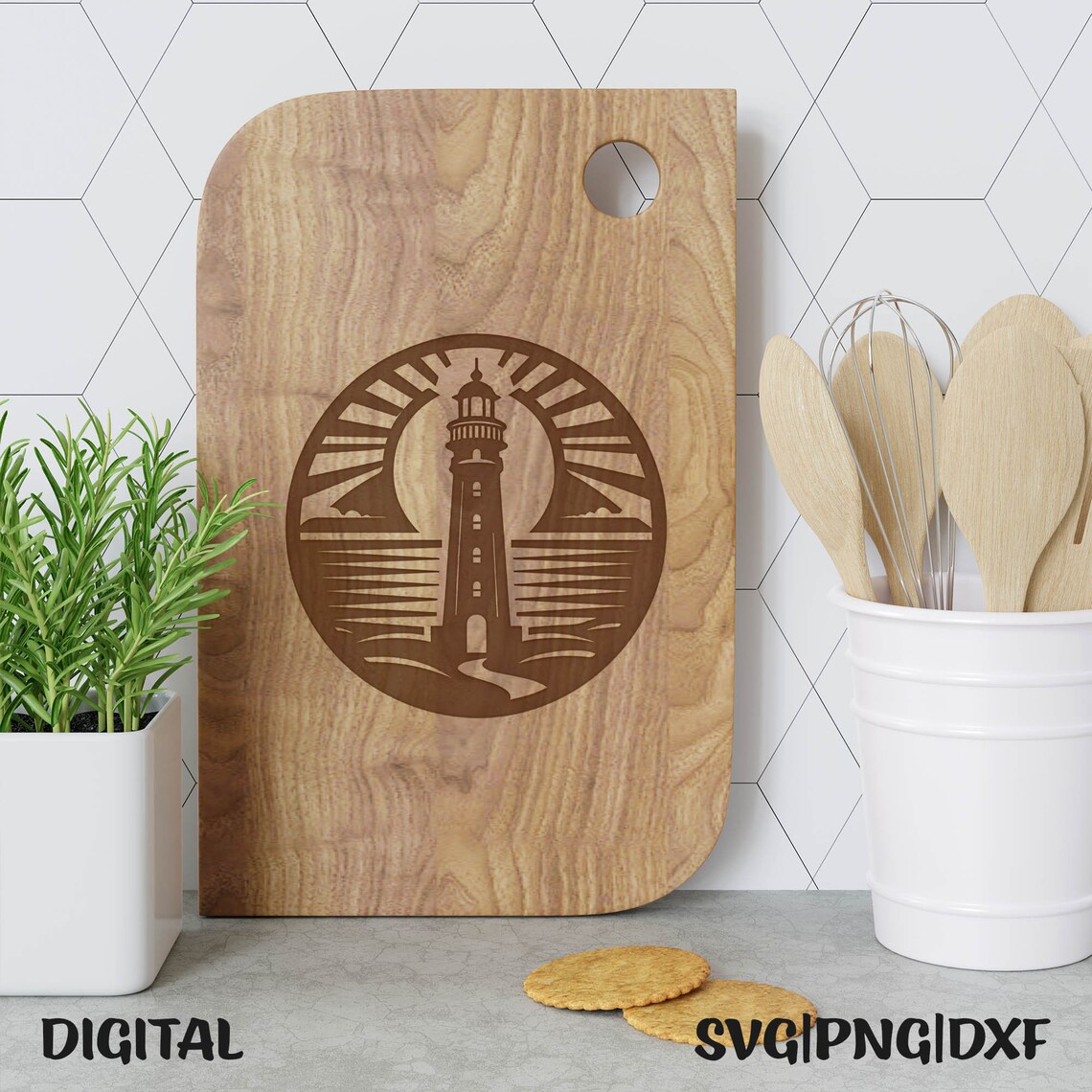 Lighthouse Svg, Lighthouse Png, Lighthouse Dxf, Plasma Cut File ...