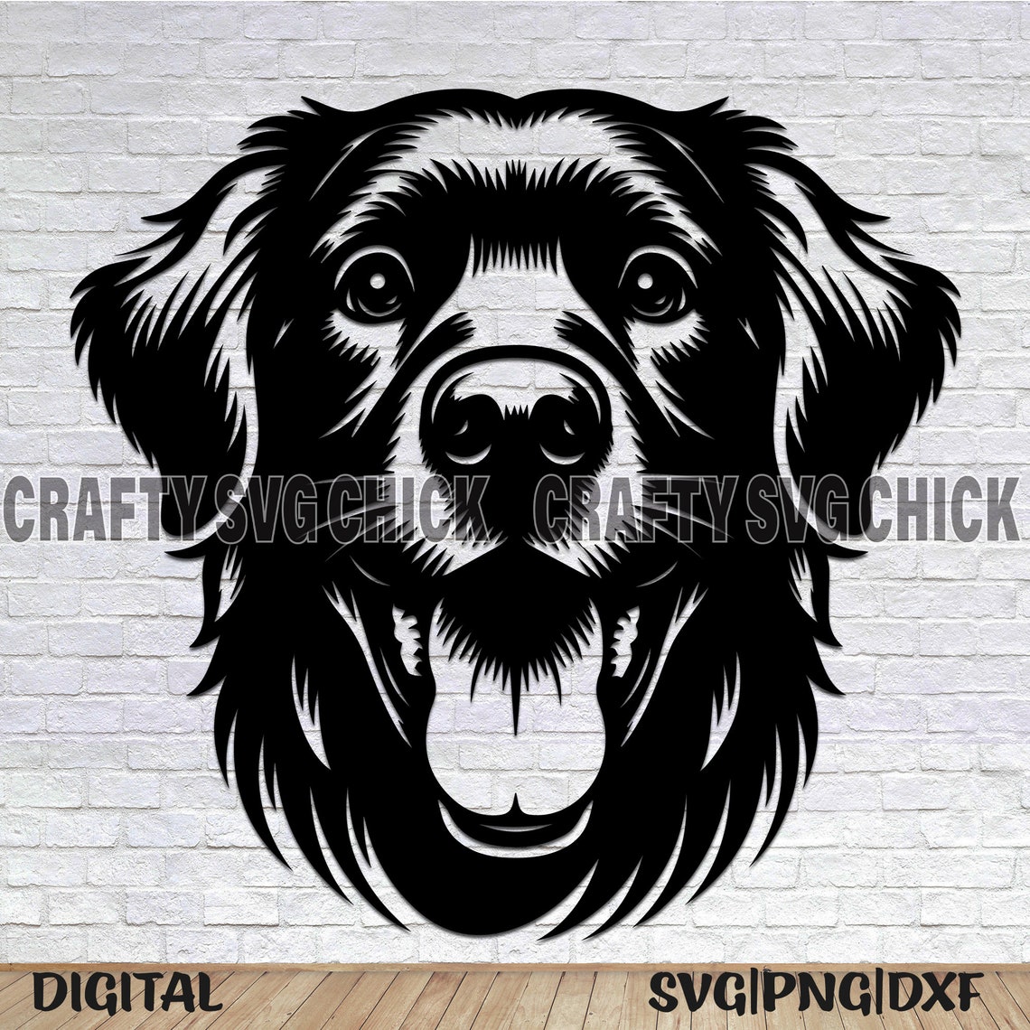 Golden Svg, Retriever Dog Svg, Golden Png, Retriever Dog Png, Golden ...