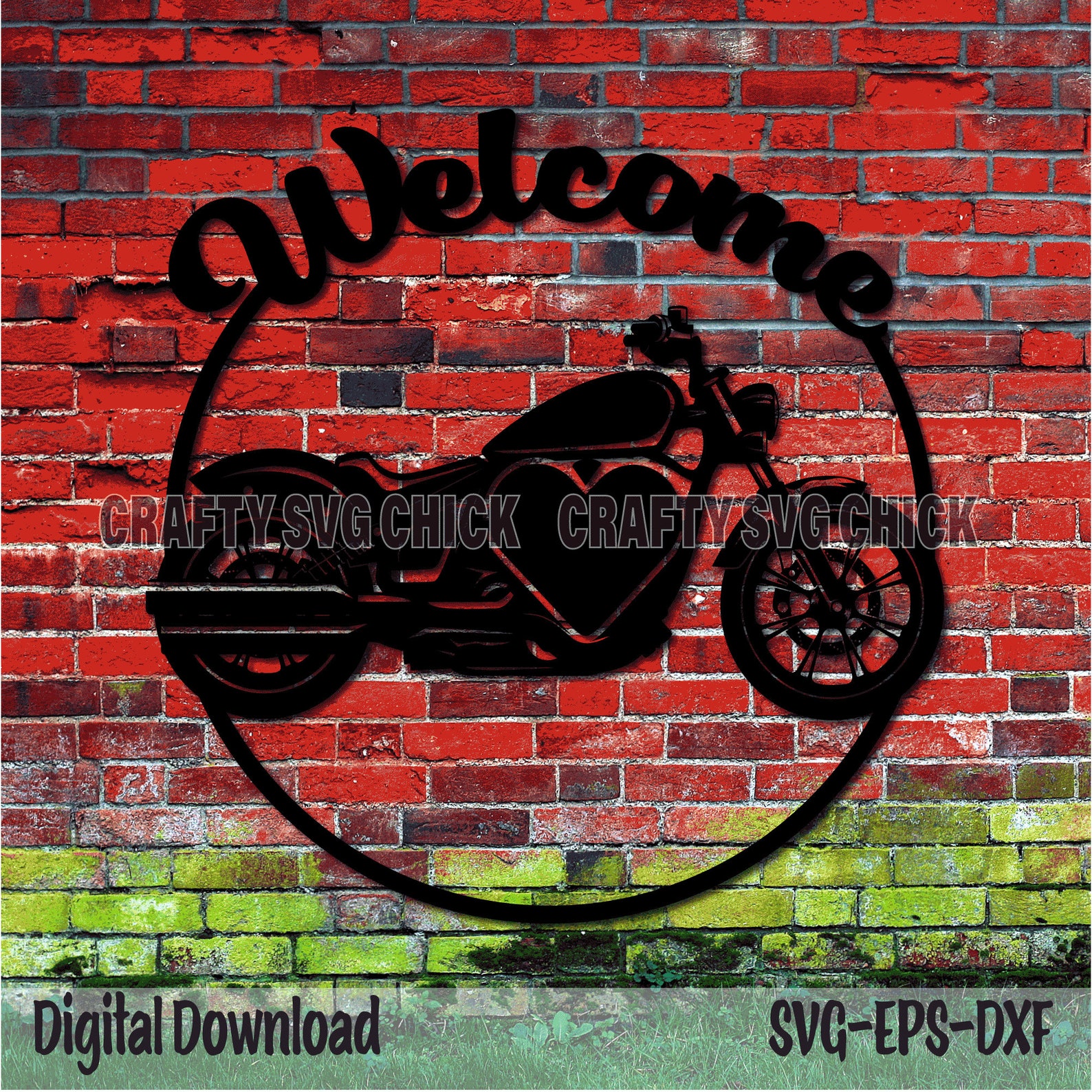 Welcome Svg, Motorcycle Svg, Welcome Eps, Motorcycle Eps, Welcome Dxf ...