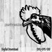 Farm Rooster Svg, Upset Rooster Svg, Farm Rooster Eps, Upset Rooster ...