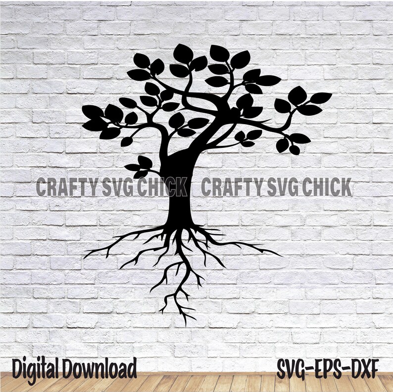 Tree Roots Svg, Family Svg, Tree Roots Eps, Family Eps, Plasma Dxf ...