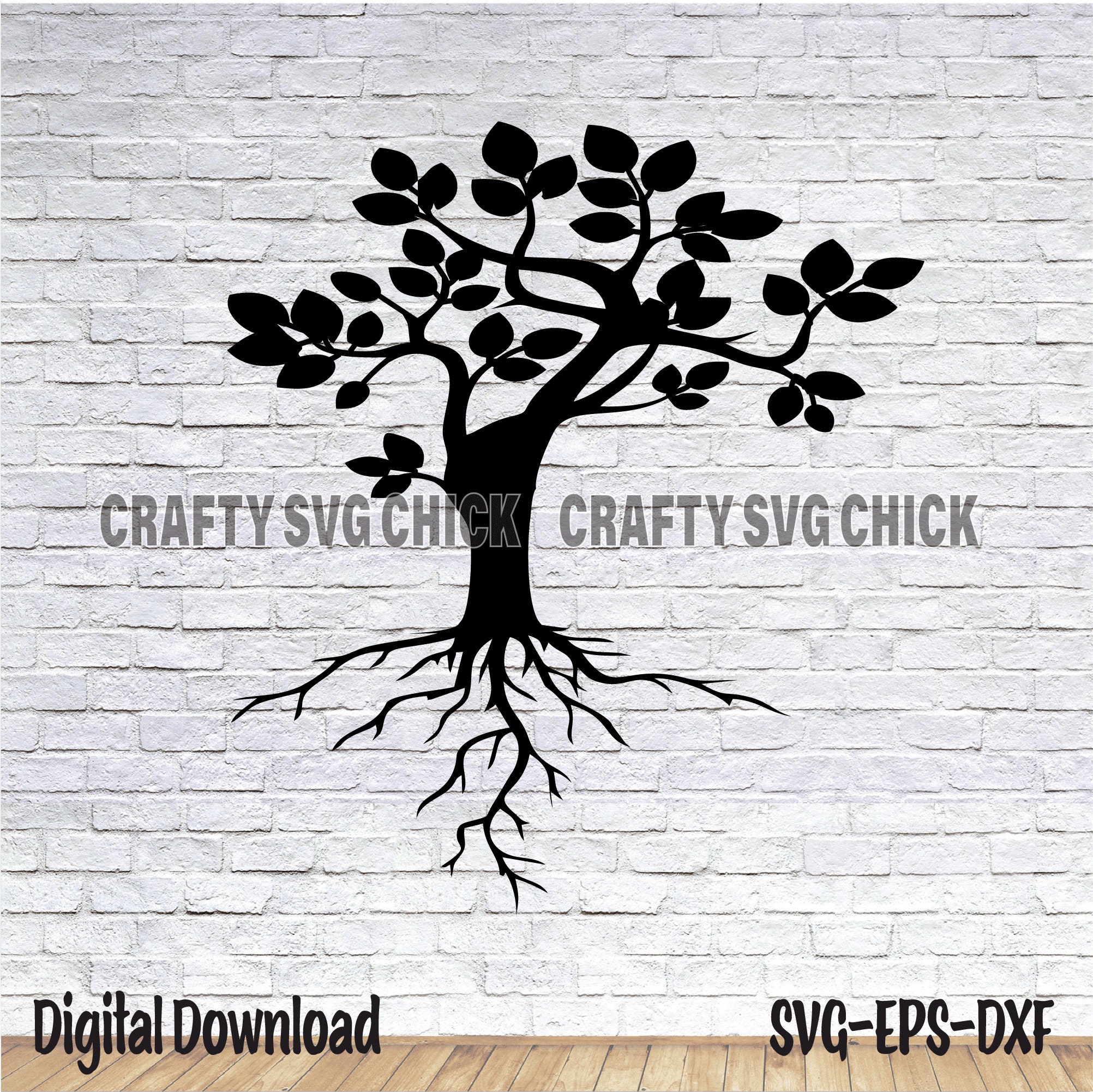 Tree Roots Svg, Family Svg, Tree Roots Eps, Family Eps, Plasma Dxf ...