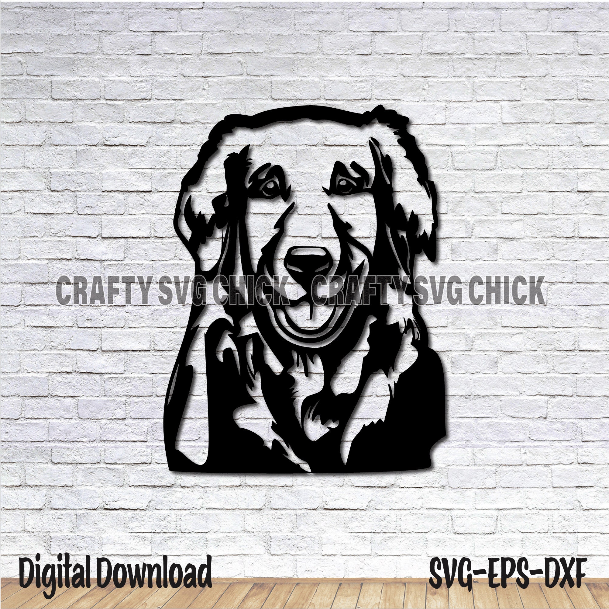 Golden Svg, Retriever Dog Svg, Golden Eps, Retriever Dog Eps, Golden ...