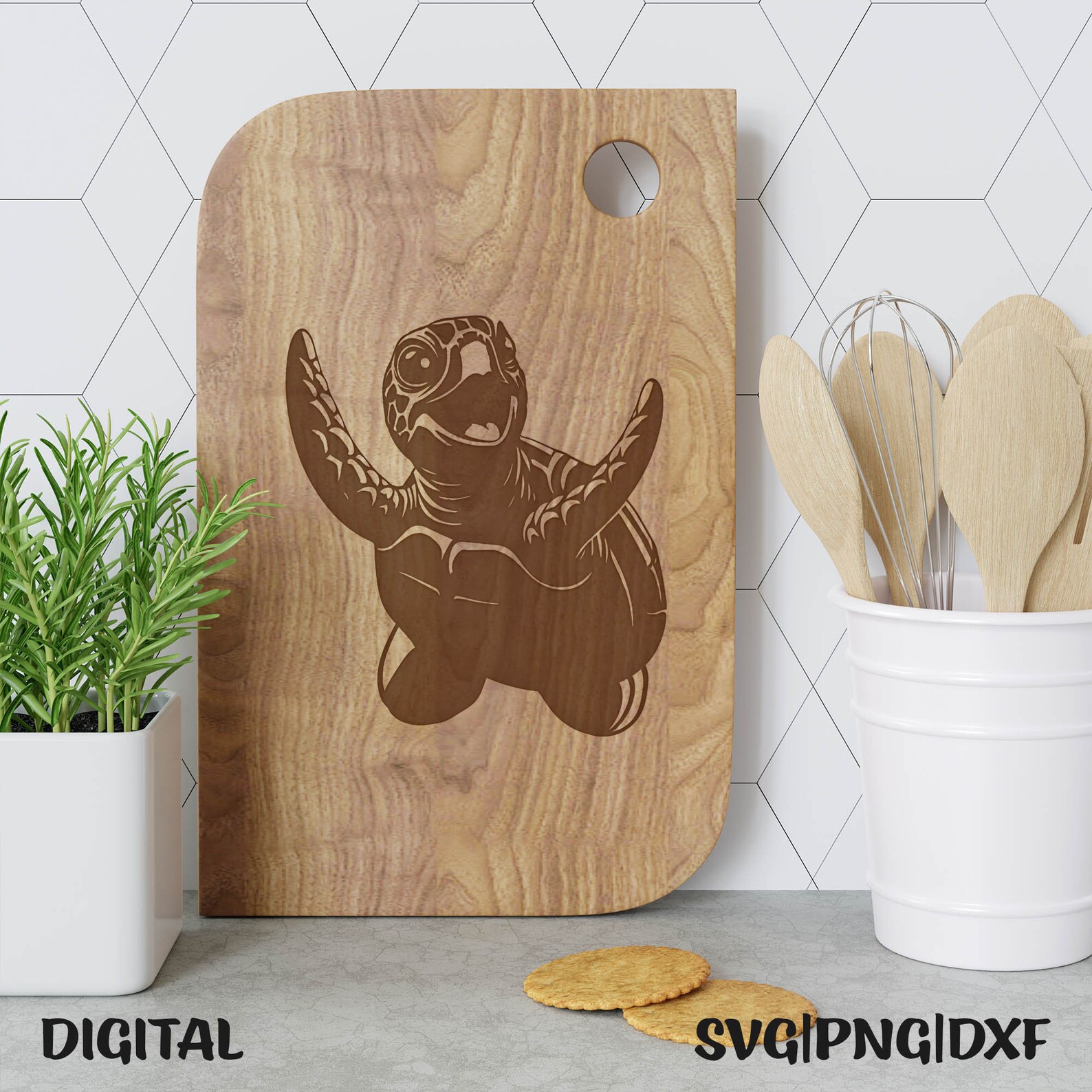 Sea Turtle Svg, Sea Turtle Png, Sea Turtle Dxf, Plasma Cut File ...