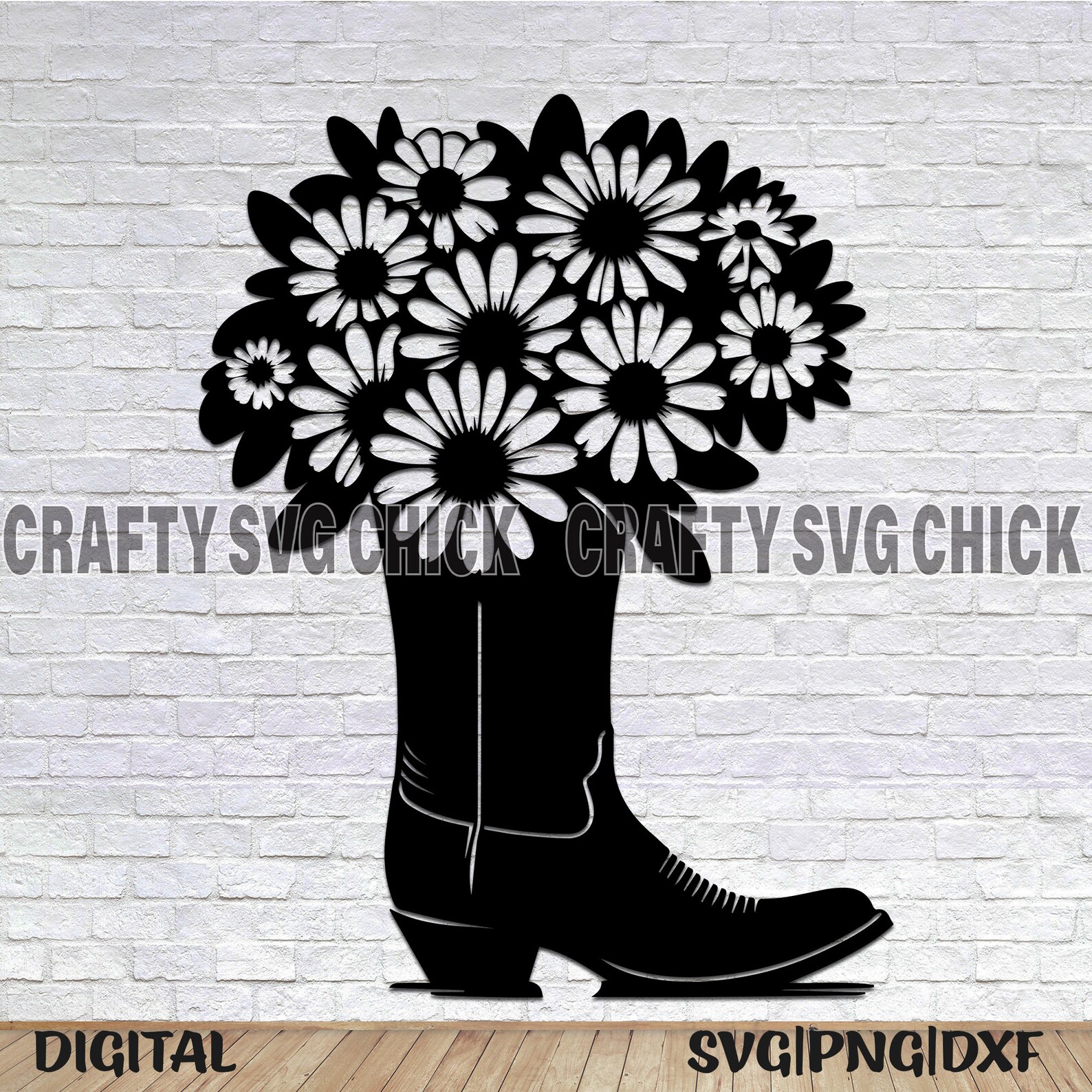 Cowboy Boot Svg, Laser Design Svg, Cowboy Boot Png, Laser Design Png ...