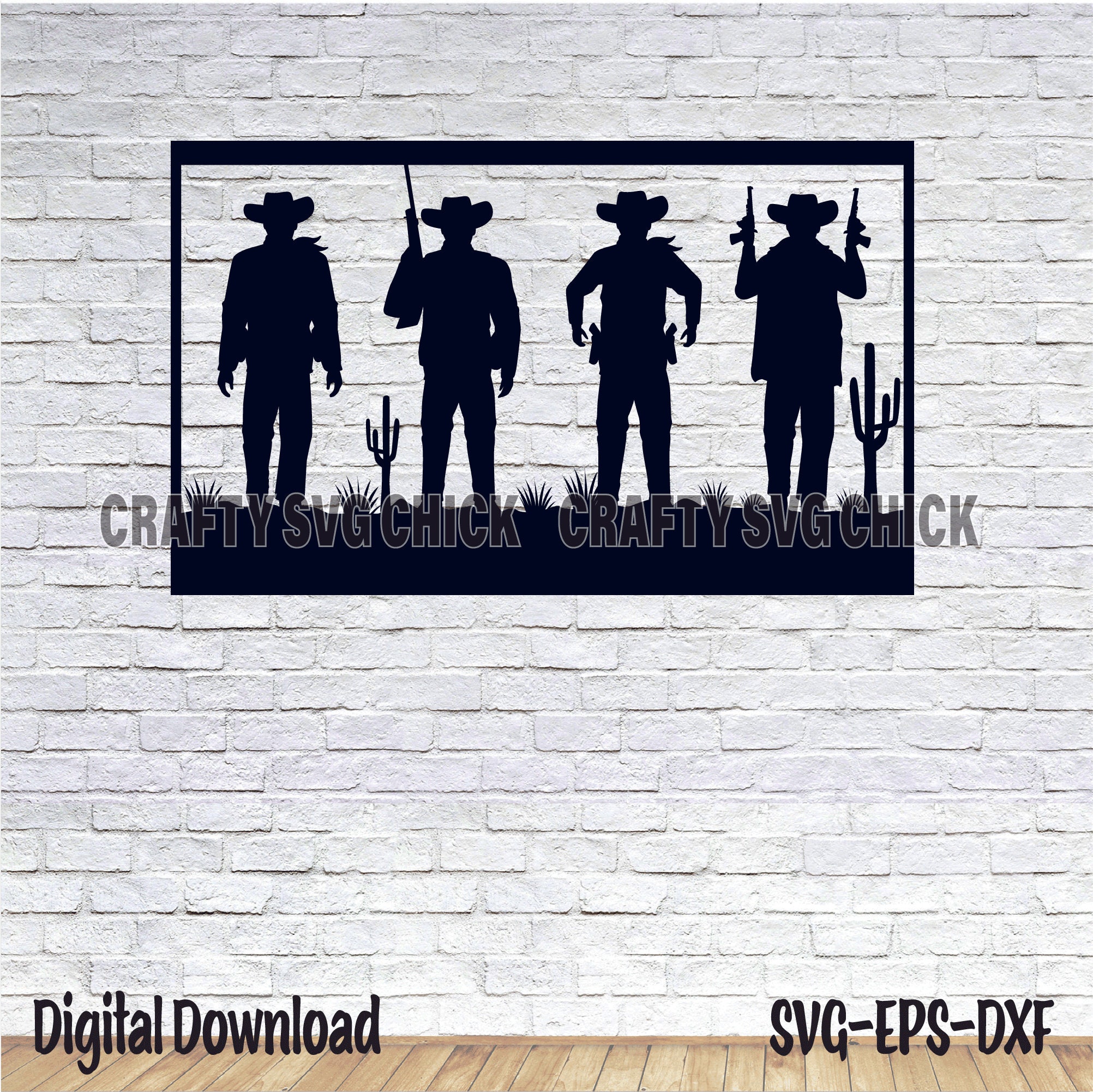 Western Cowboy Svg, Gun Fight Svg, Western Cowboy Eps, Gun Fight Eps ...