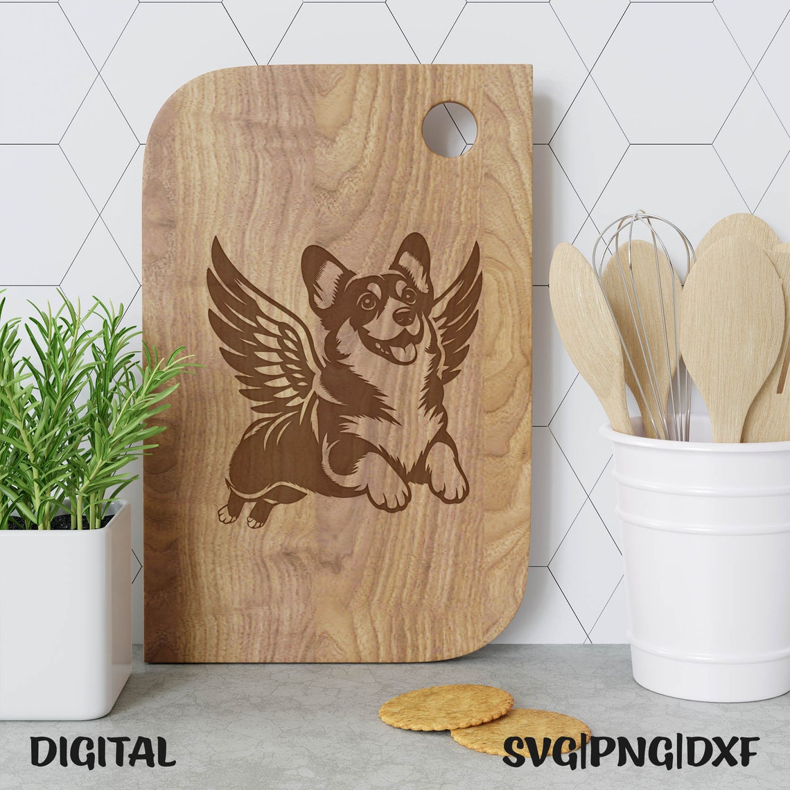 Corgi Angel Svg, Dog Memorial Svg, Corgi Angel Png, Dog Memorial Png ...