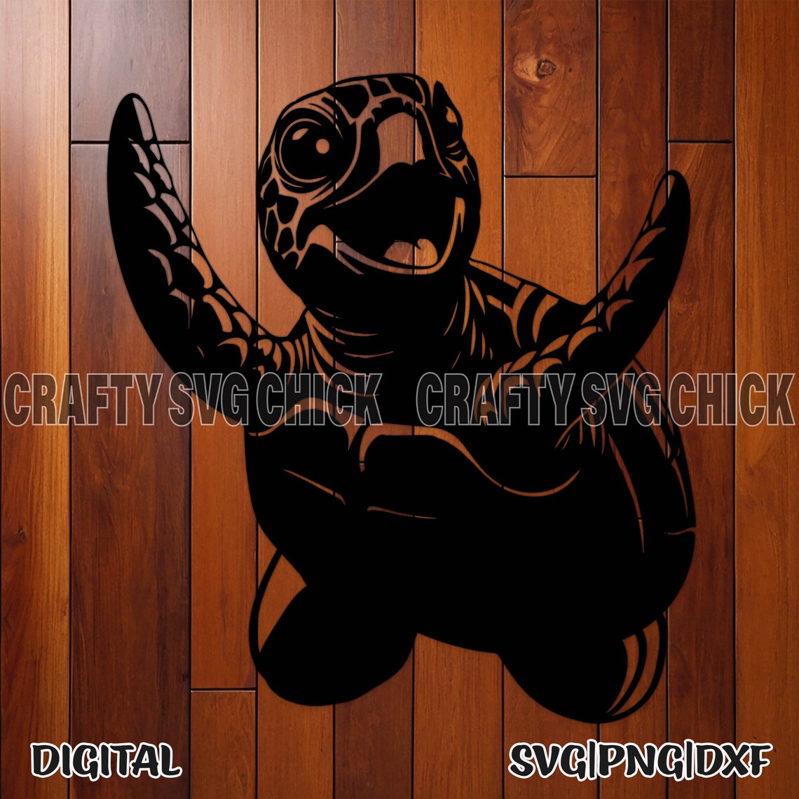 Sea Turtle Svg, Sea Turtle Png, Sea Turtle Dxf, Plasma Cut File ...