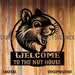 Squirrel Funny Svg, Welcome Sign Svg, Squirrel Funny Png, Welcome Sign ...