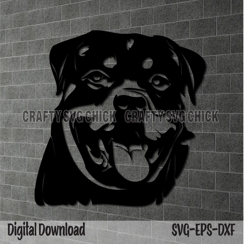 Rottweiler Svg, Dog Svg, Rottweiler Eps, Dog Eps, Rottweiler Dxf, Dog ...