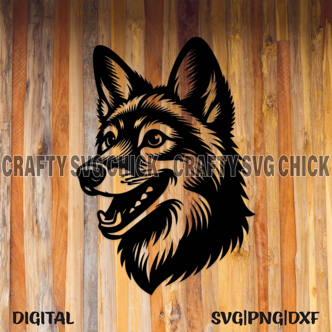 Coyote Animal Svg, Coyote Animal Png, Coyote Animal Dxf, Engraving ...