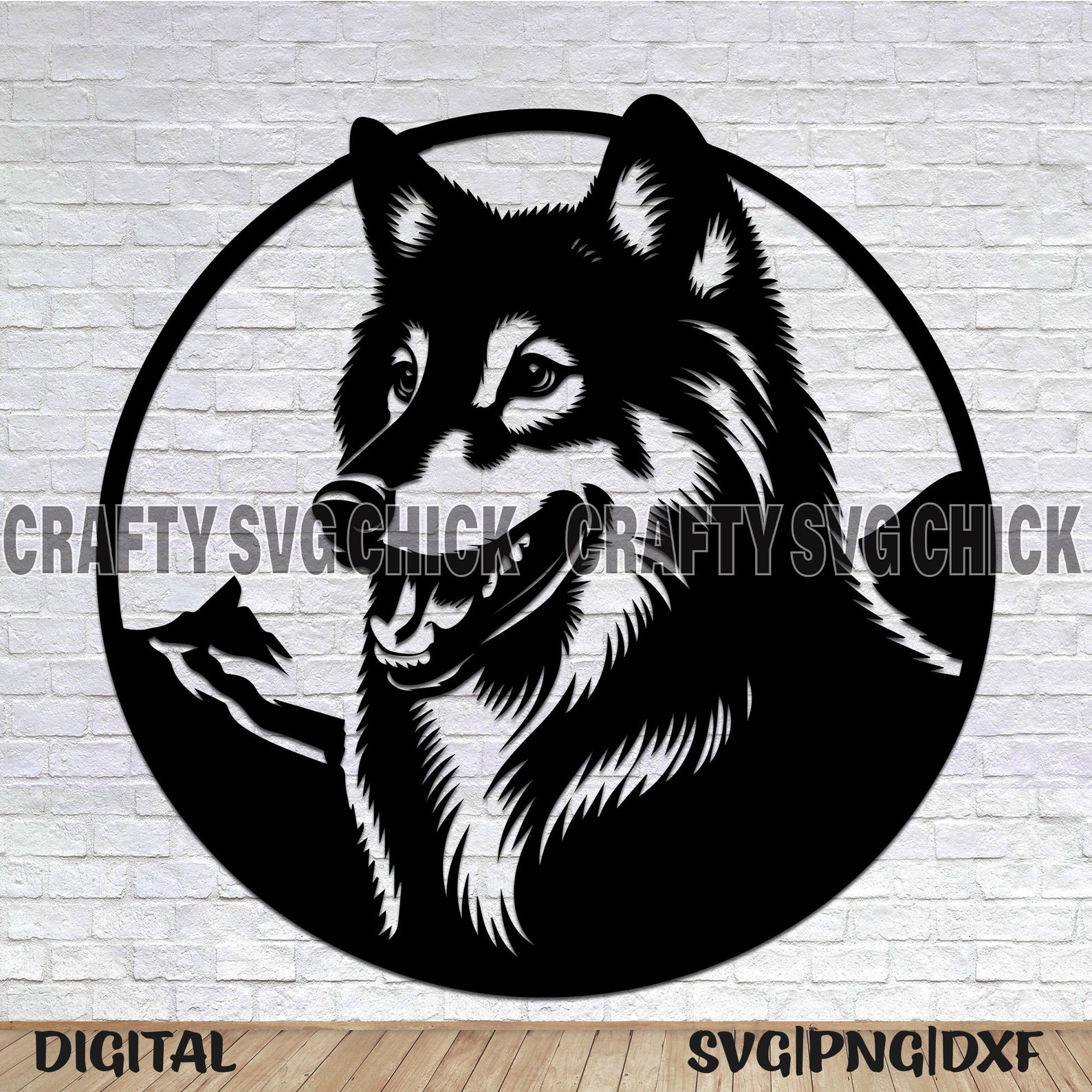 Wolf Laser Wolf Svg, Wolf Dxf, Plasma Cut File, Glowforge Svg File ...