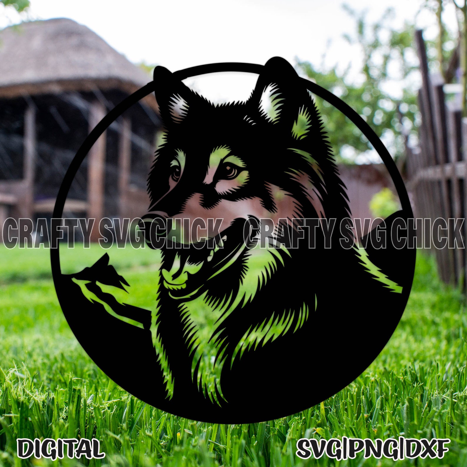Wolf Laser Wolf Svg, Wolf Dxf, Plasma Cut File, Glowforge Svg File ...