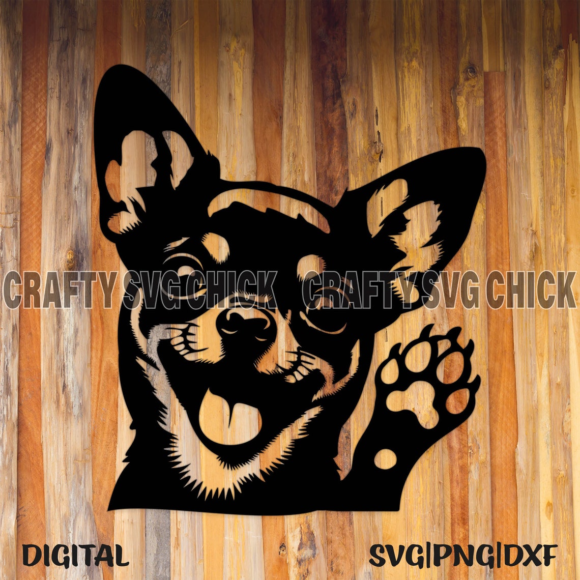 Chihuahua Dog Svg Hola Svg Chihuahua Dog Png Hola Png Chihuahua Dog Dxf ...