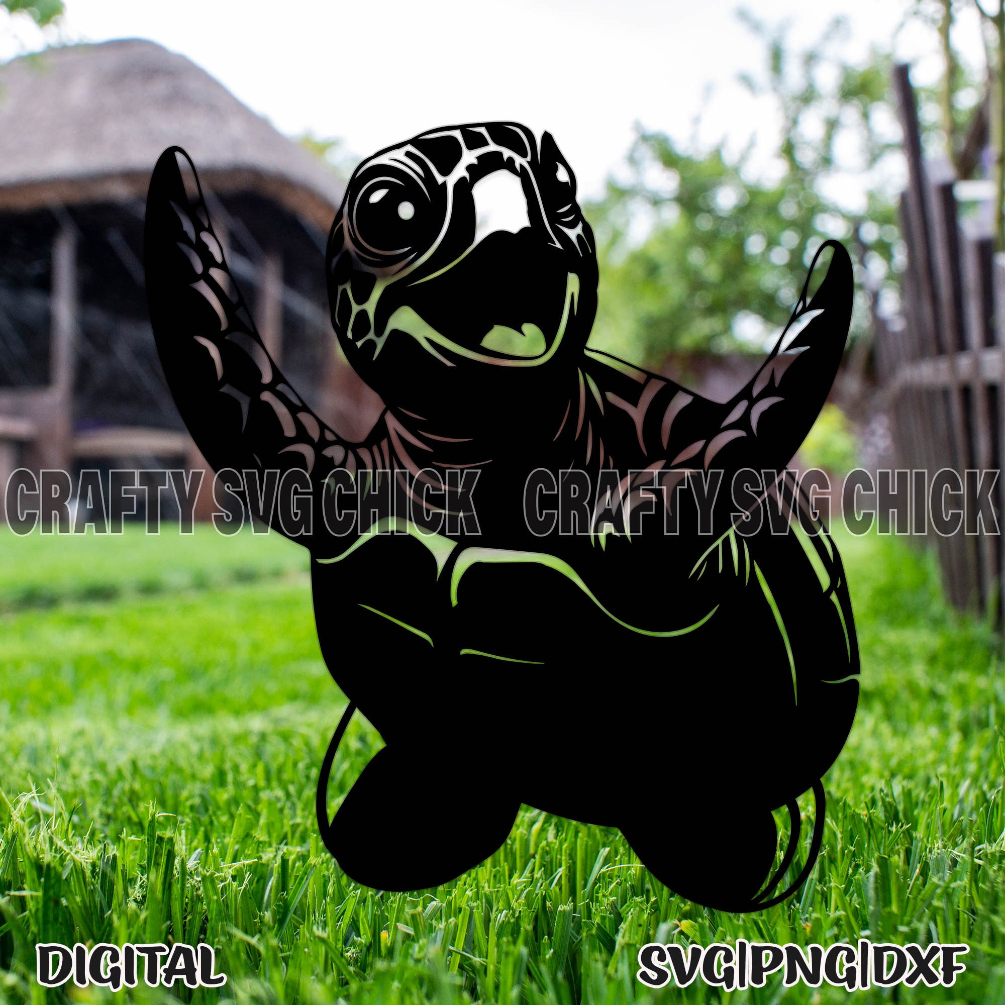 Sea Turtle Svg, Sea Turtle Png, Sea Turtle Dxf, Plasma Cut File ...