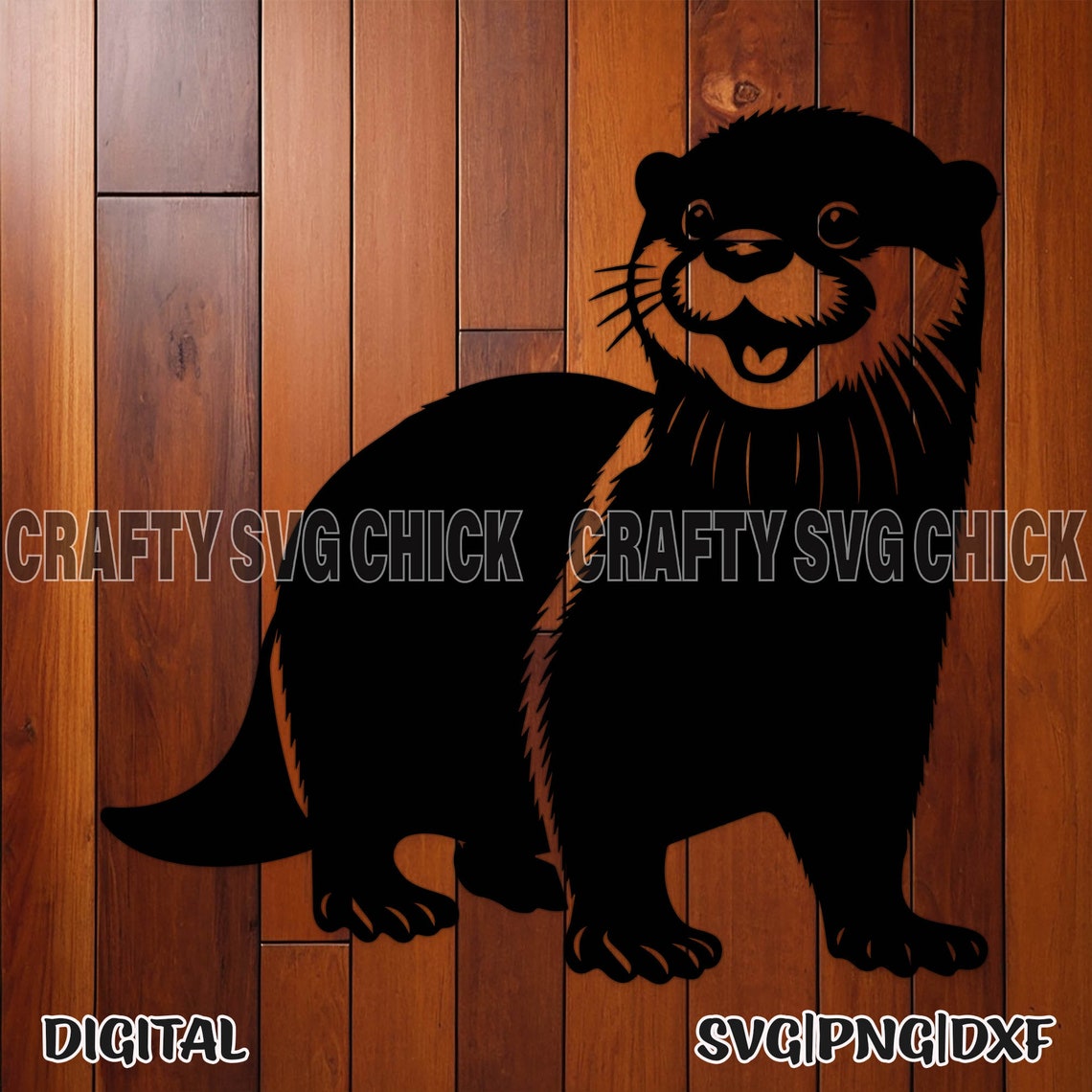Otter Svg, Otter Png, Otter Dxf, Engraving Digital, Door Sign, Svg Pdf ...