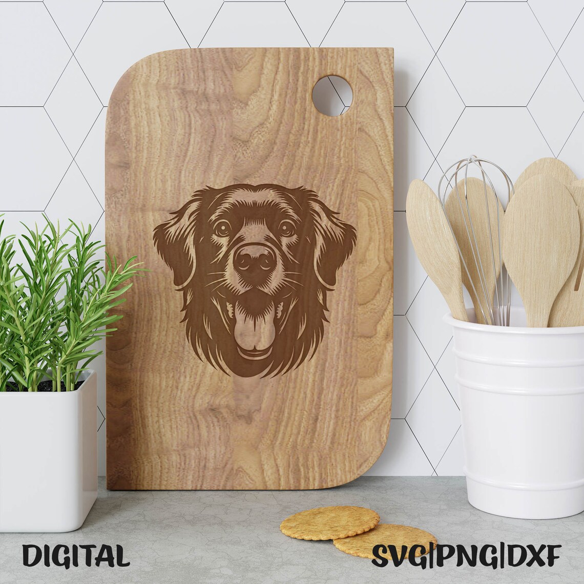 Golden Svg, Retriever Dog Svg, Golden Png, Retriever Dog Png, Golden ...