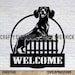 Dachshund Long Svg, Welcome Sign Svg, Dachshund Long Png, Welcome Sign ...