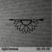 Flower Svg, Sunflower Svg, Flower Png, Sunflower Png, Plasma Dxf Files ...