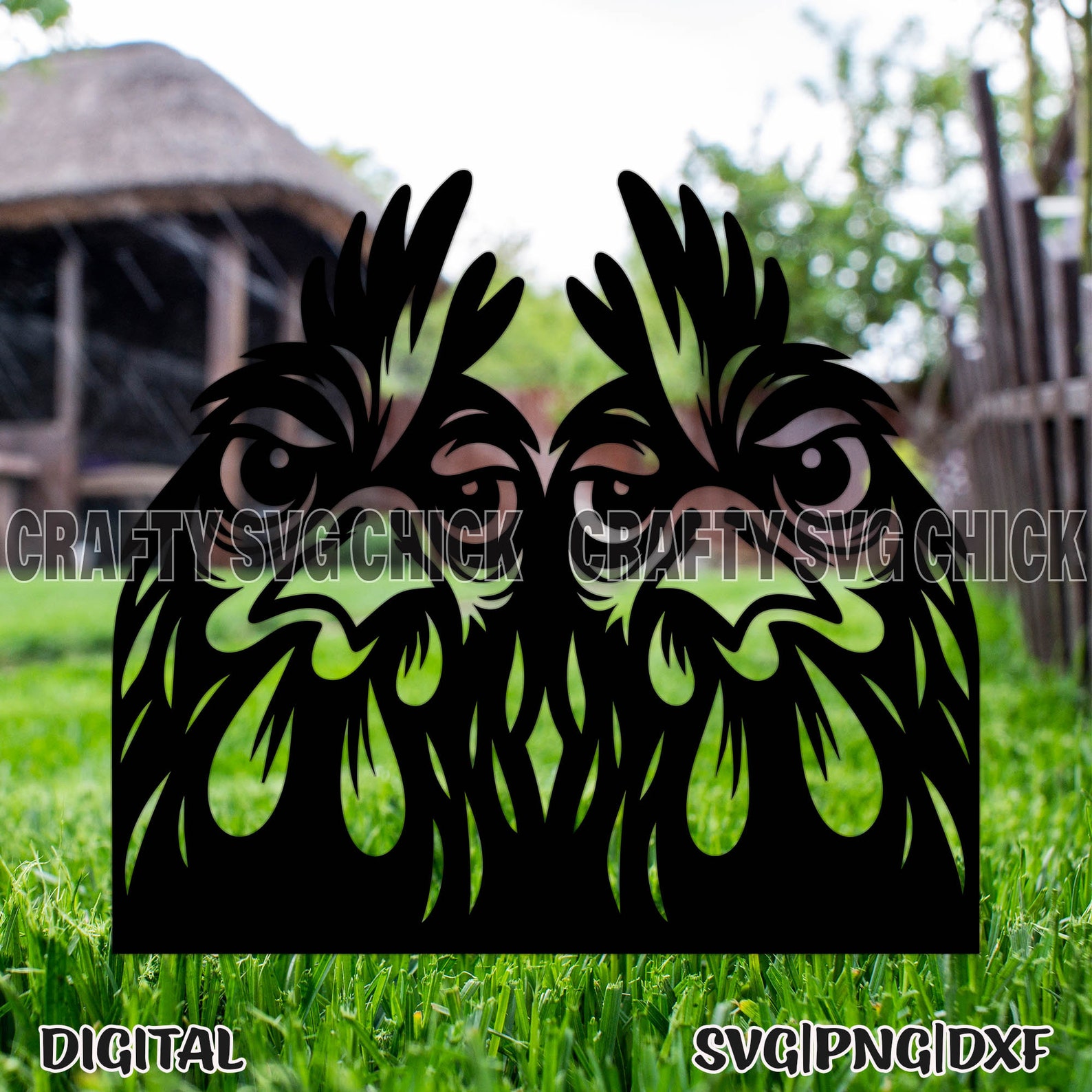 Angry Chicken Svg, Upset Hens Svg, Angry Chicken Png, Upset Hens Png ...