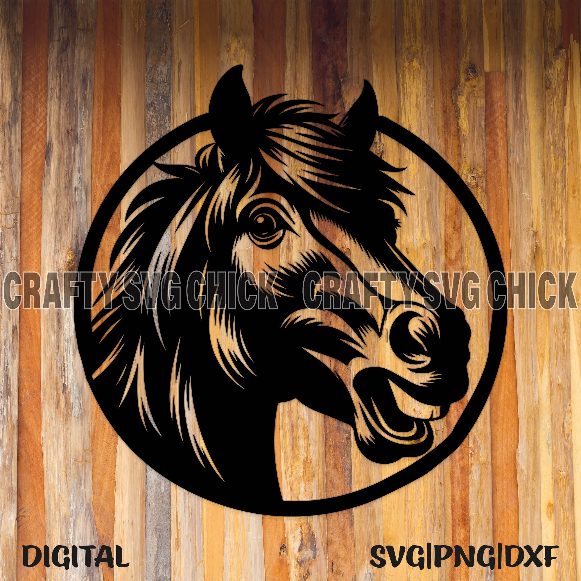 Happy Mustang Svg, Horse Face Svg, Happy Mustang Dxf, Horse Face Dxf ...
