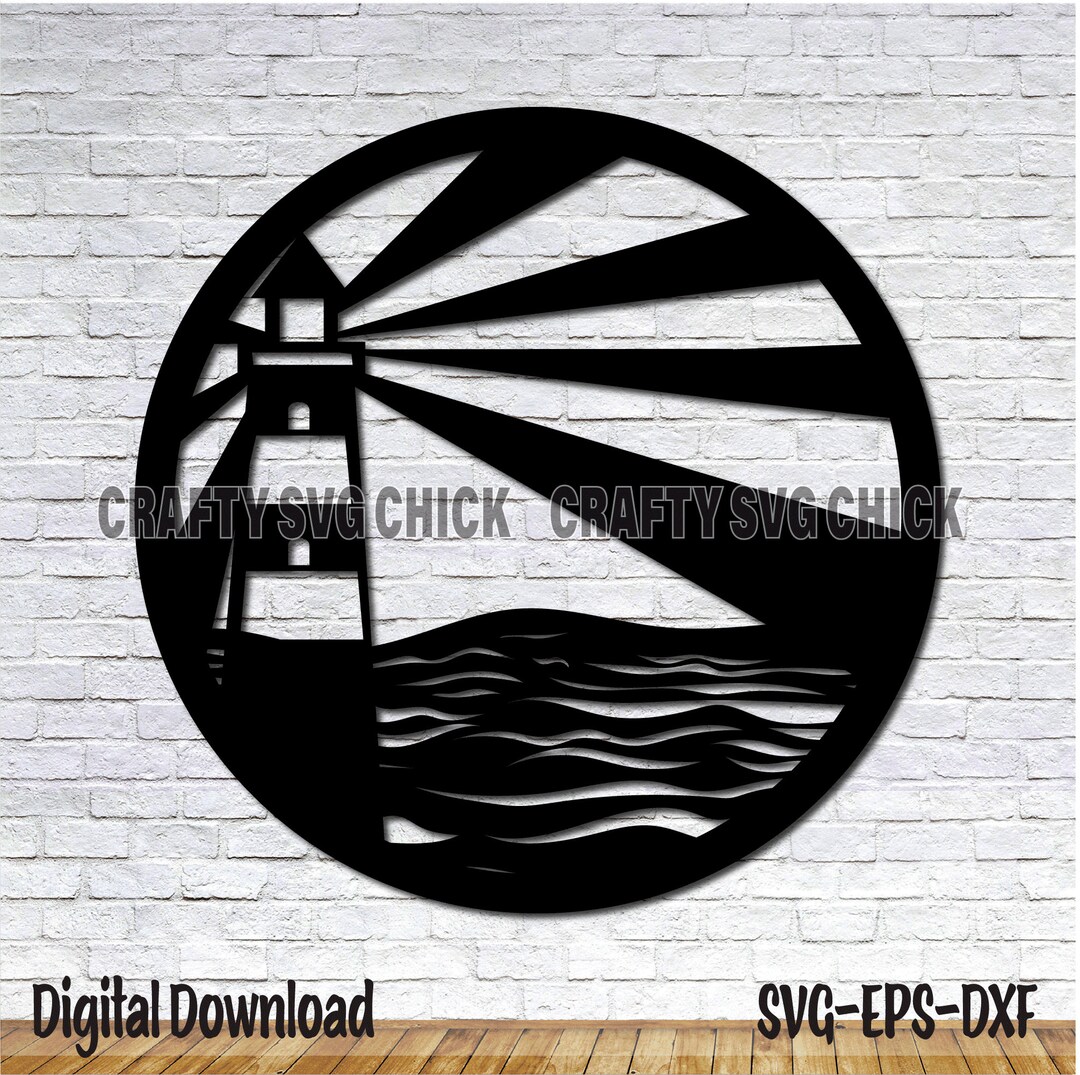 Lighthouse Svg, Nautical Svg, Lighthouse Eps, Nautical Eps, Lighthouse ...