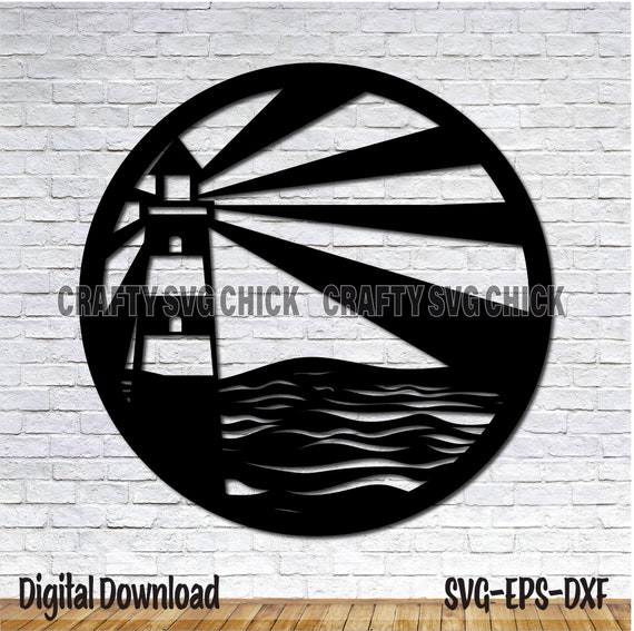 Lighthouse Svg Nautical Svg Lighthouse Eps Nautical Eps - Etsy