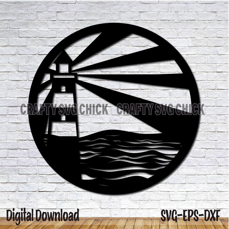 Lighthouse Svg - Etsy