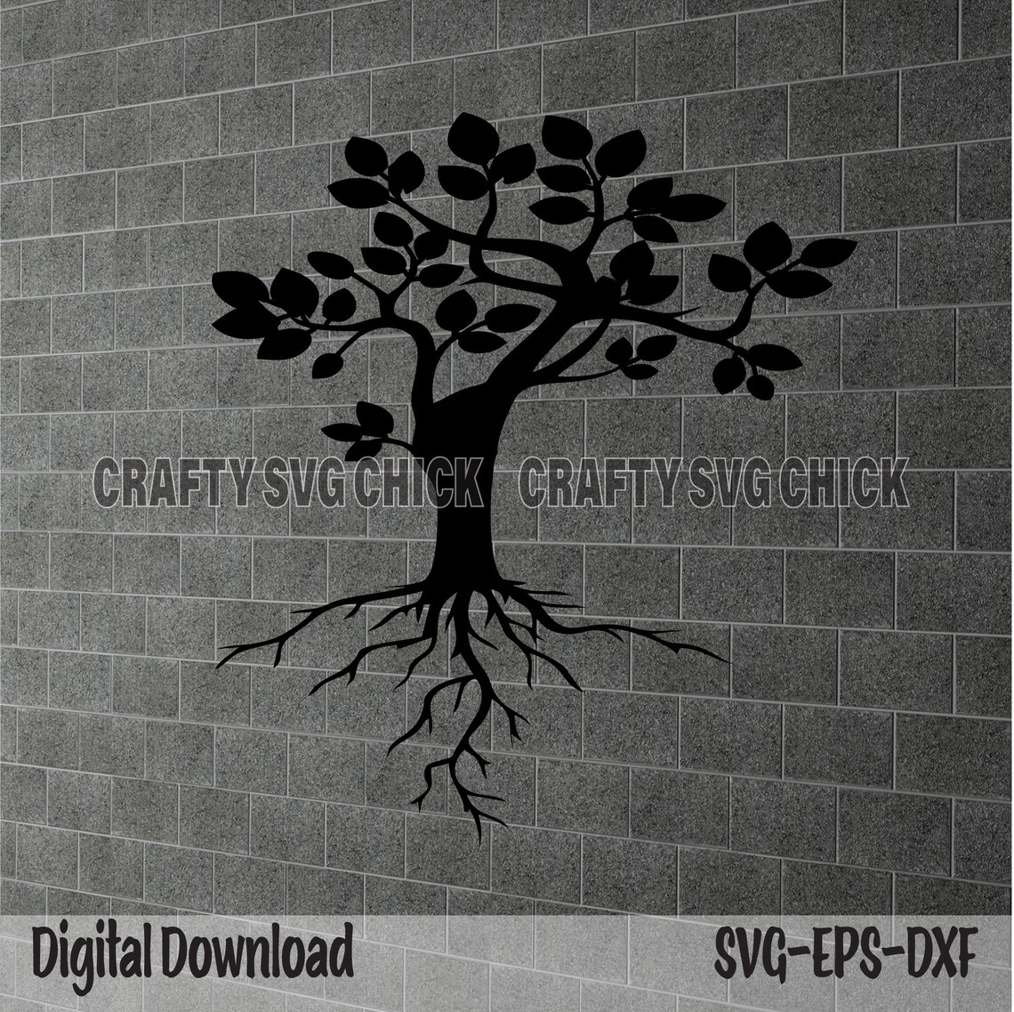 Tree Roots Svg, Family Svg, Tree Roots Eps, Family Eps, Plasma Dxf ...