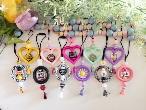 Beaded car charms store