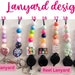 School Counselor Lanyard| School Psychologist Lanyard, Counselor Badge ...